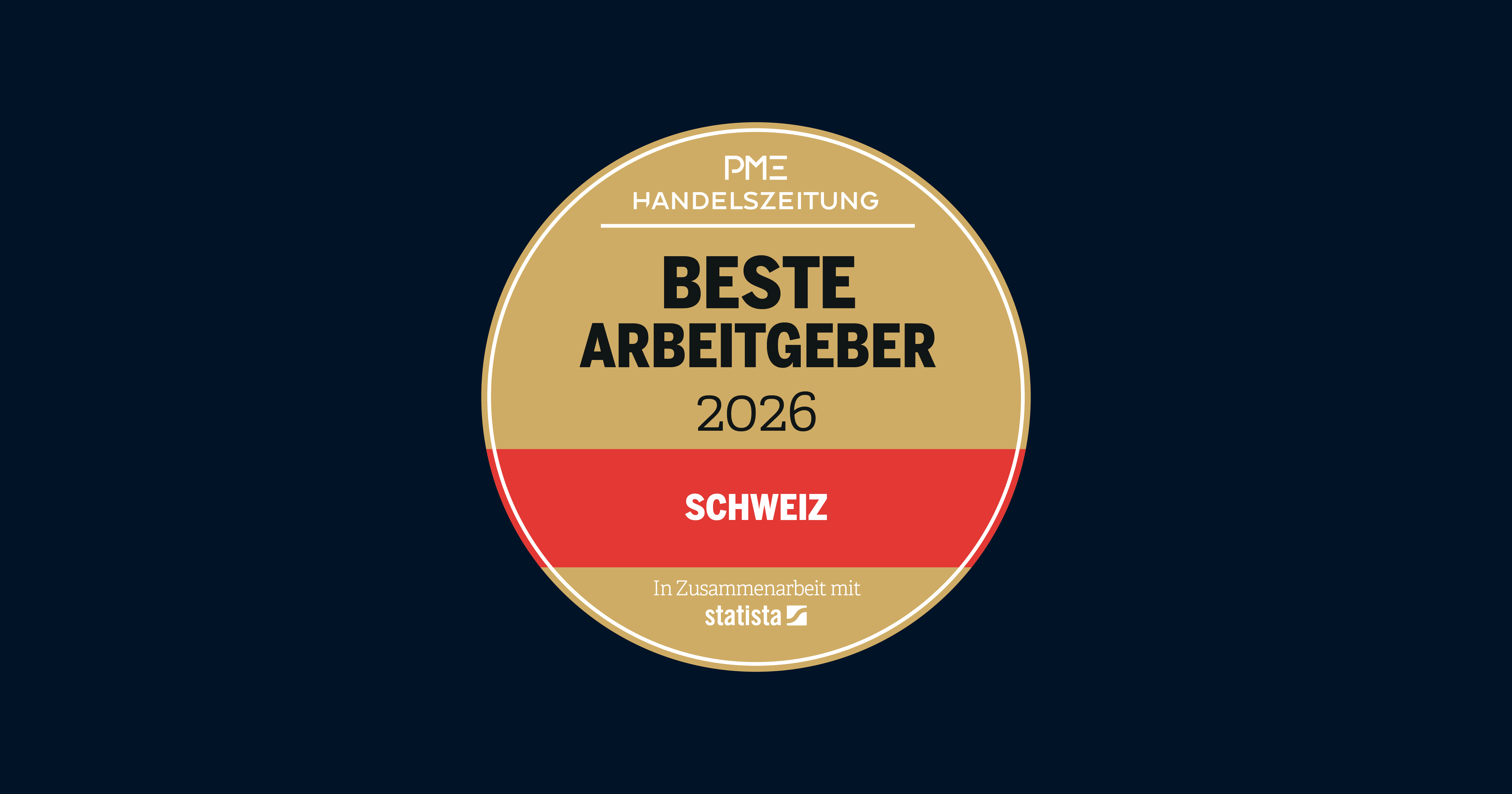 Beste Arbeitgeber der Schweiz 2026 | Statista Rankings