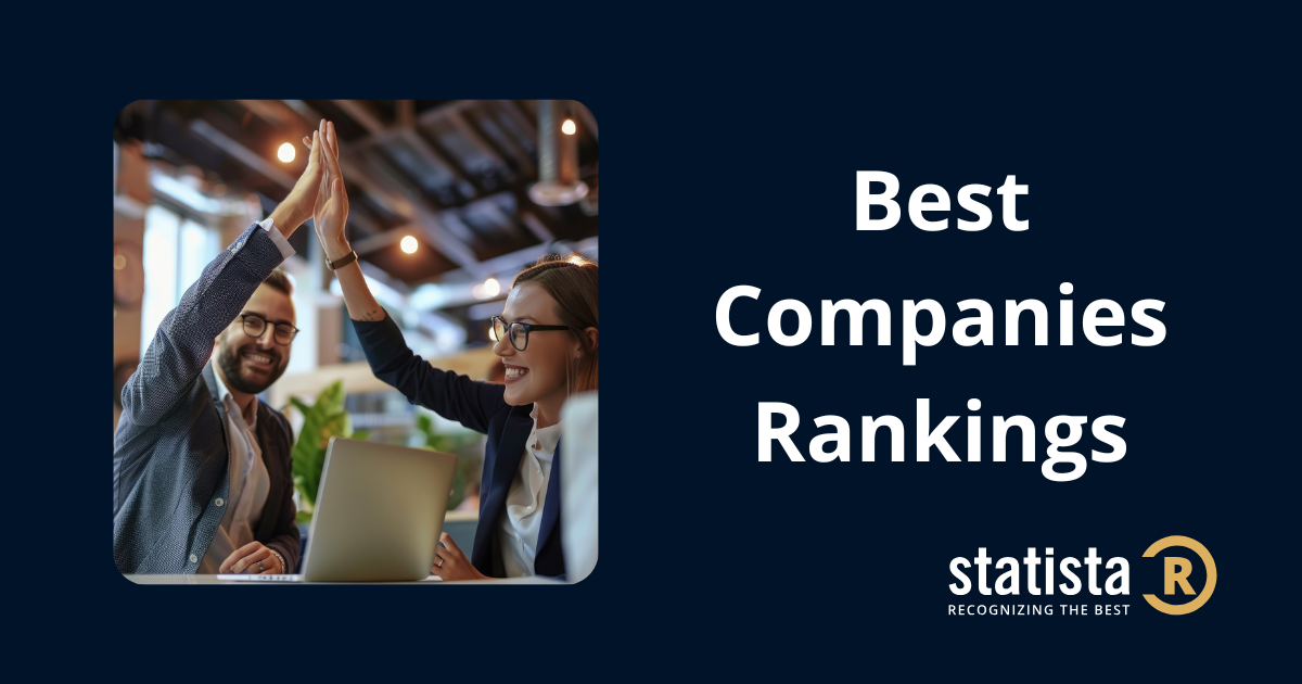Best Companies | Statista Rankings