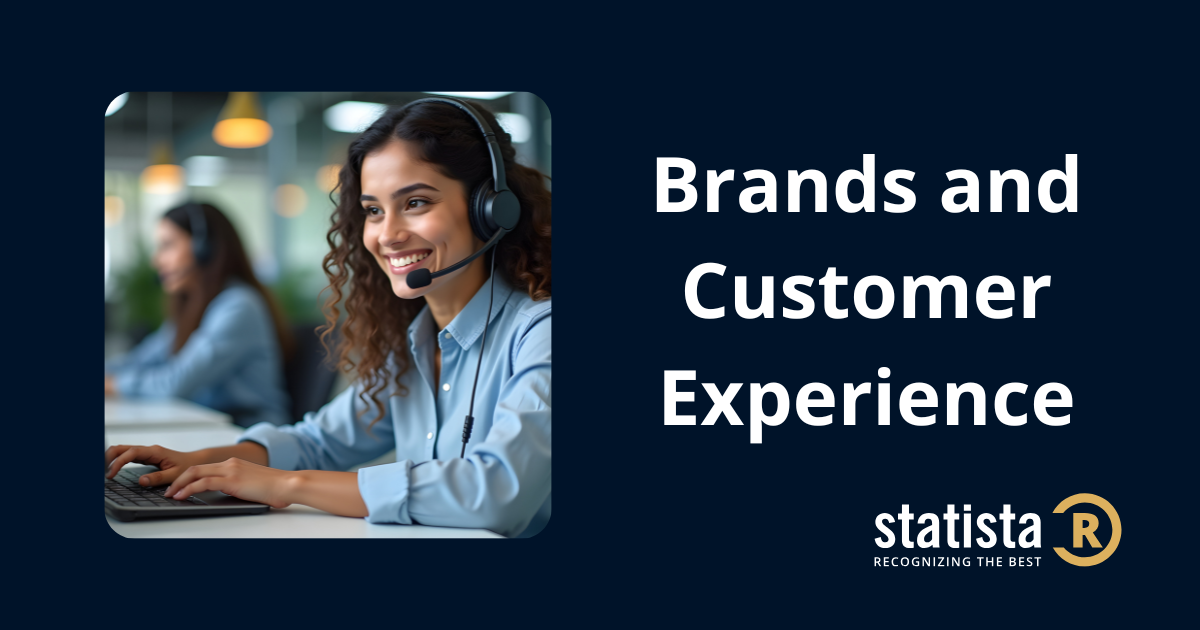 Best Brands & Customer Experience | Statista Rankings