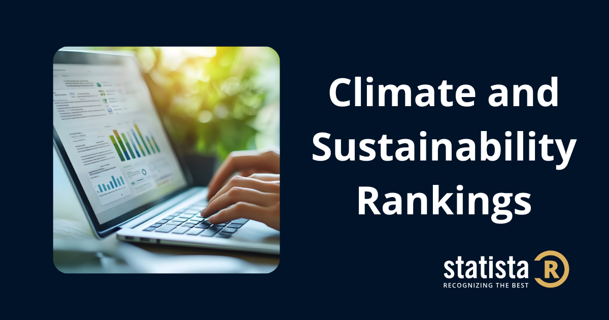 Best in Climate & Sustainability | Statista Rankings