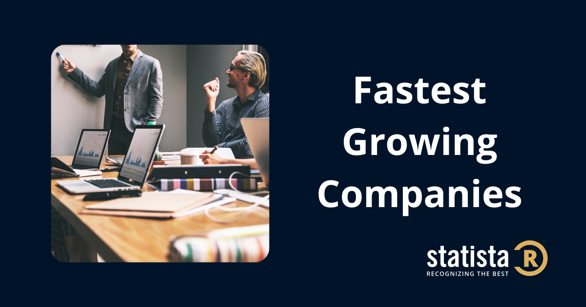 Fastest Growing Companies | Statista Rankings