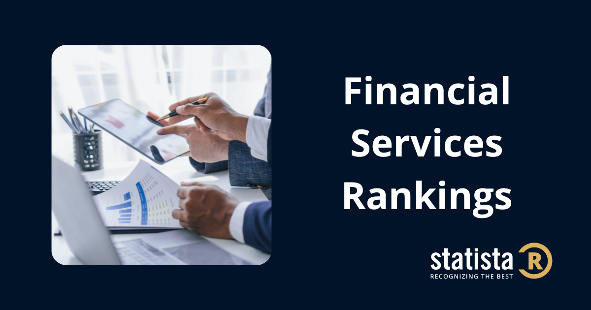 Best in Financial Services | Statista Rankings