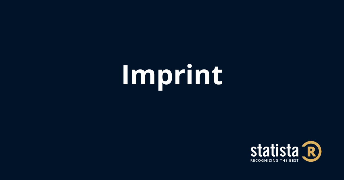 Imprint | Statista Rankings