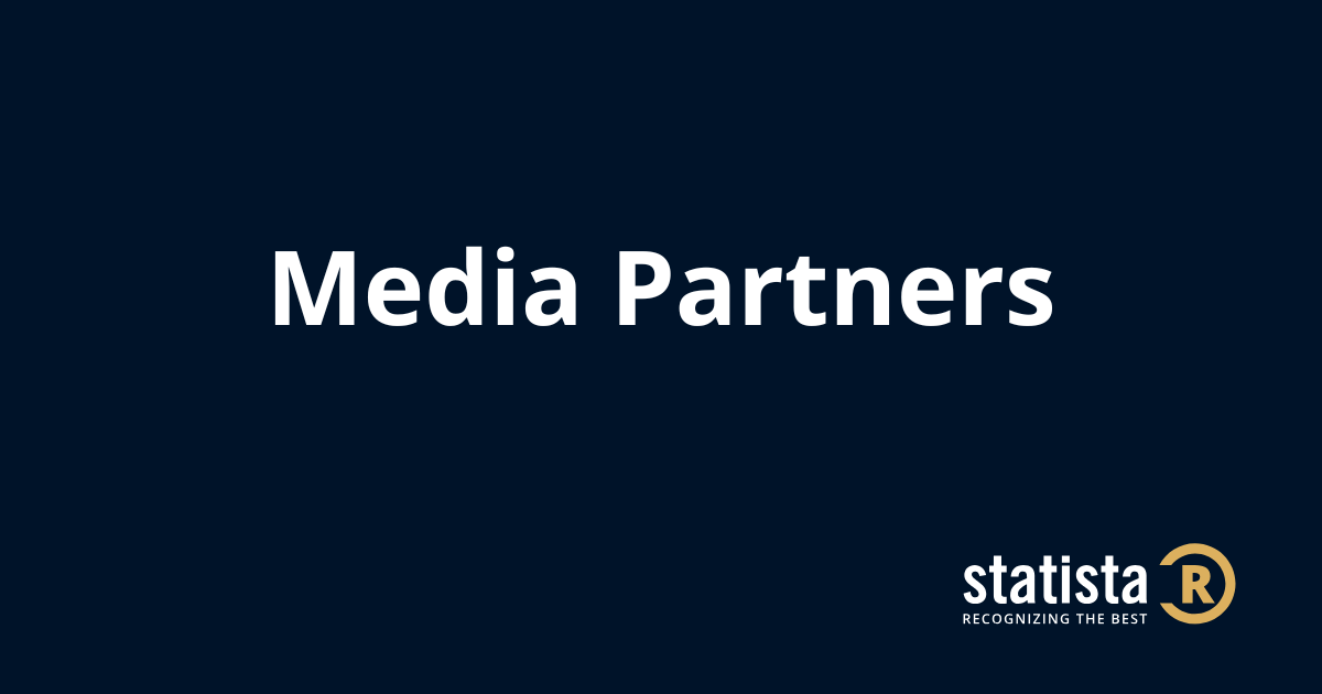 Our Media Partners | Statista Rankings